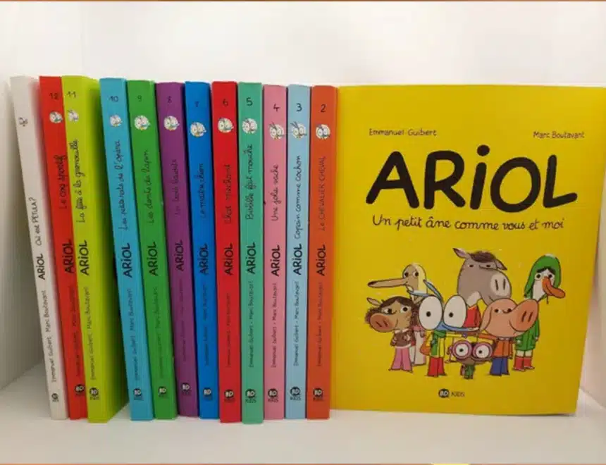 Mondial Kids : toutes la série Ariol au Maroc